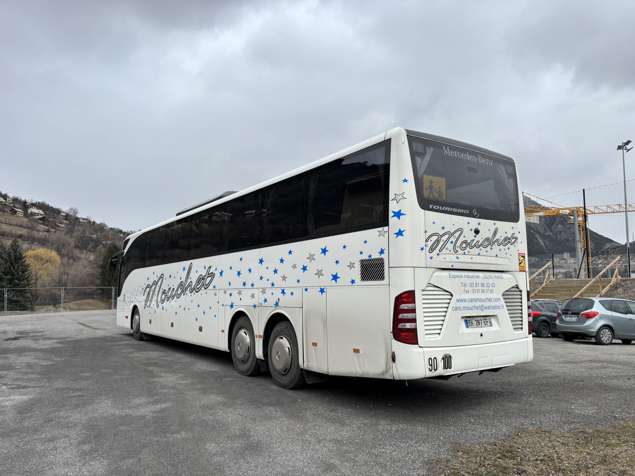 Mercedes-Benz Tourismo II RHD-L sans numéro - TC Infos